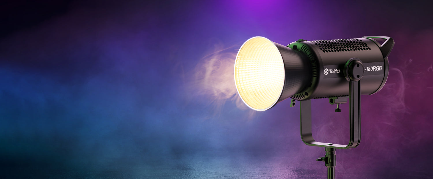 Elevate Your Stream with Premium Lights – tolifo led light